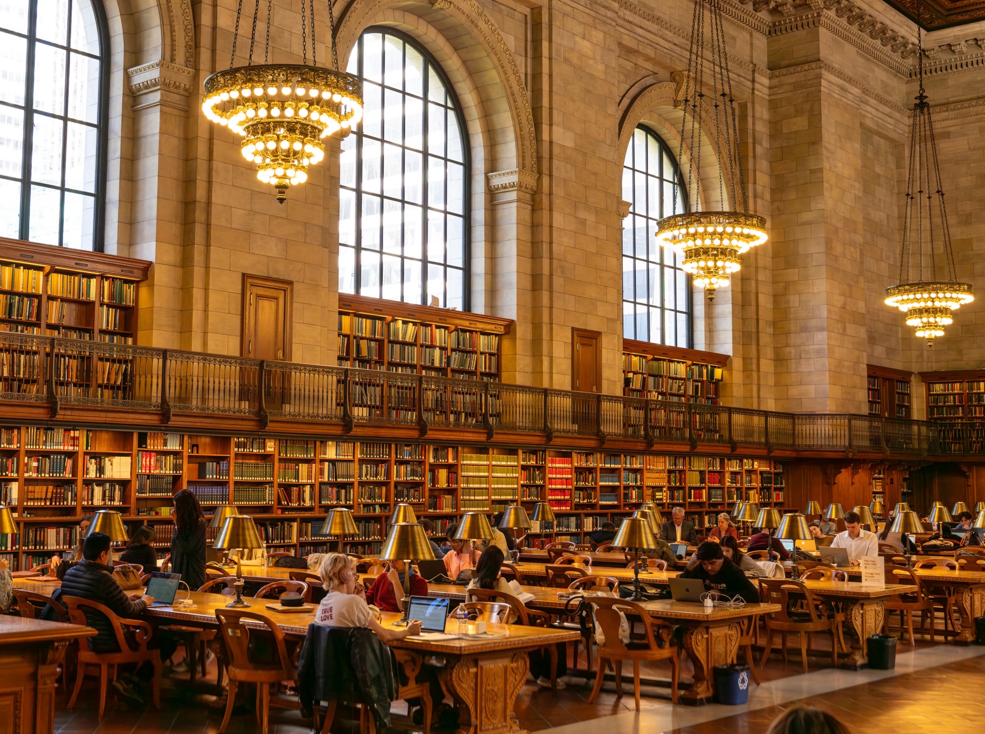 NYC: Day 4: Grand Central Station + the NY public library at Bryant ...